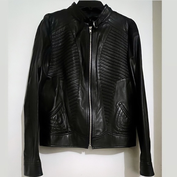 Marc Jacobs | Jackets & Coats | Marc Jacobs Leather Jacket | Poshmark